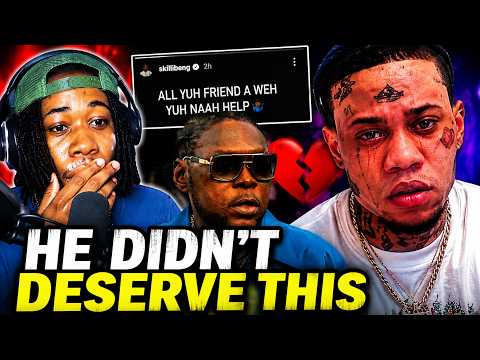 What Vybz Kartel Did To Intense Is CRAZY! Skillibeng Get Press And DISS Rytikal