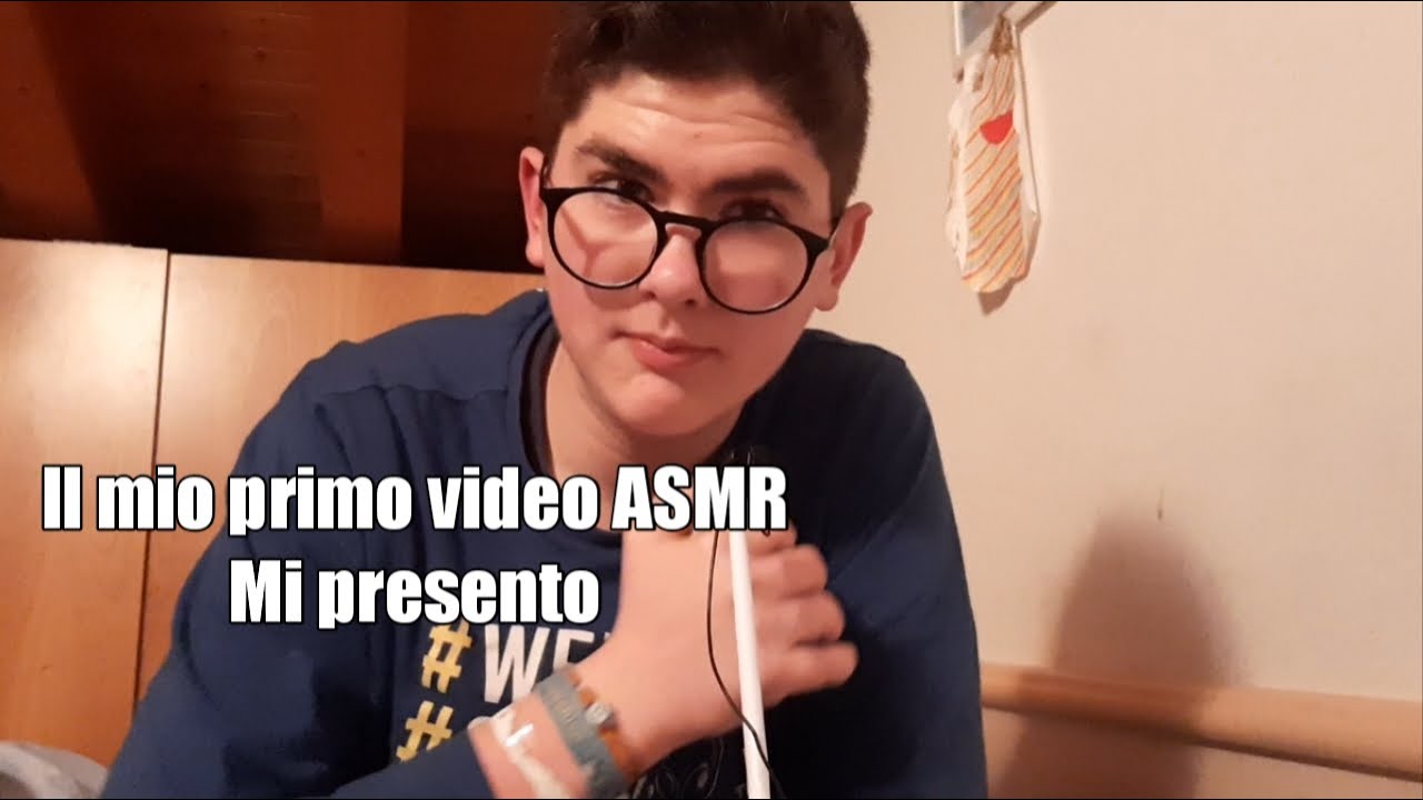Il mio primo video ASMR, mi presento-Bubble ASMR - YouTube