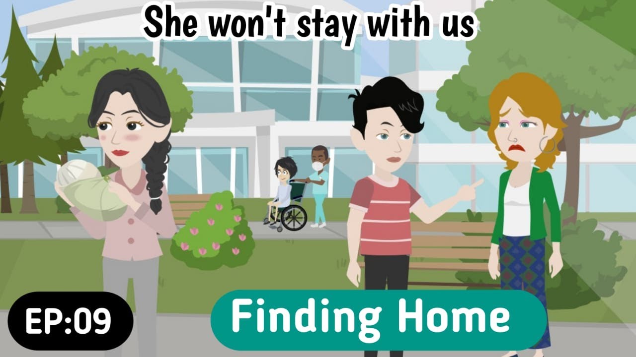 Finding Home! Part 09- English Story | Animated Stories | English ...