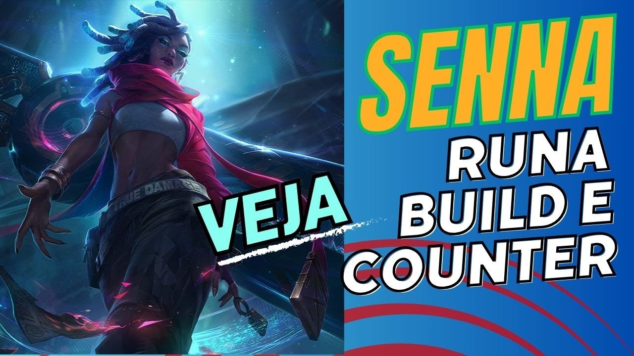 SENNA ENTENDA MELHOR RUNA BUILD E COUNTER EM DETALHE 2025 | LOLBR - YouTube