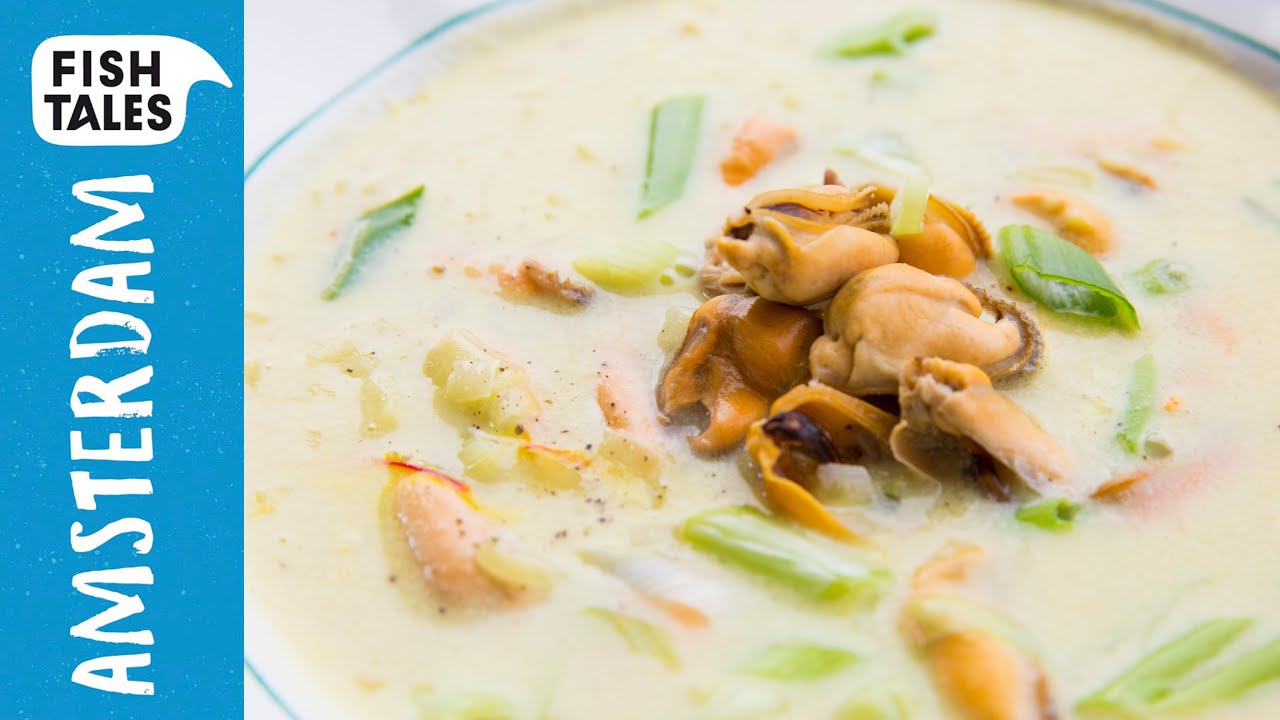 MUSSEL & Saffron Soup | Bart's Fish Tales - YouTube