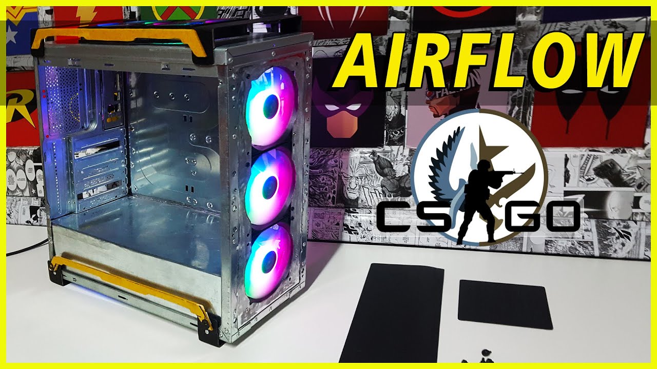 AIRFLOW CASEMOD CS:GO #4 - YouTube
