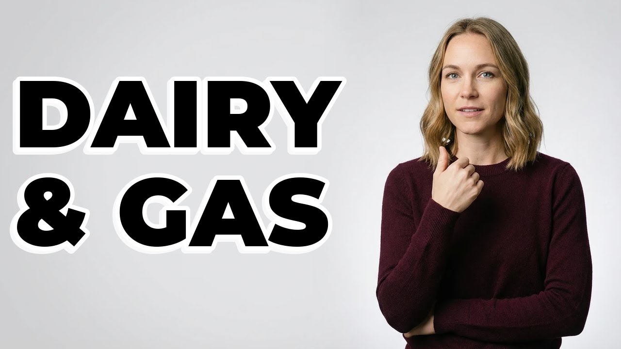 How Do Dairy Foods Lead To Excessive Gas? - YouTube