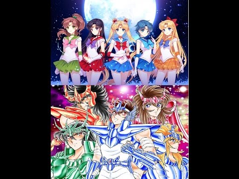 Saint Seiya and Sailor Moon AMV [Silhouette]
