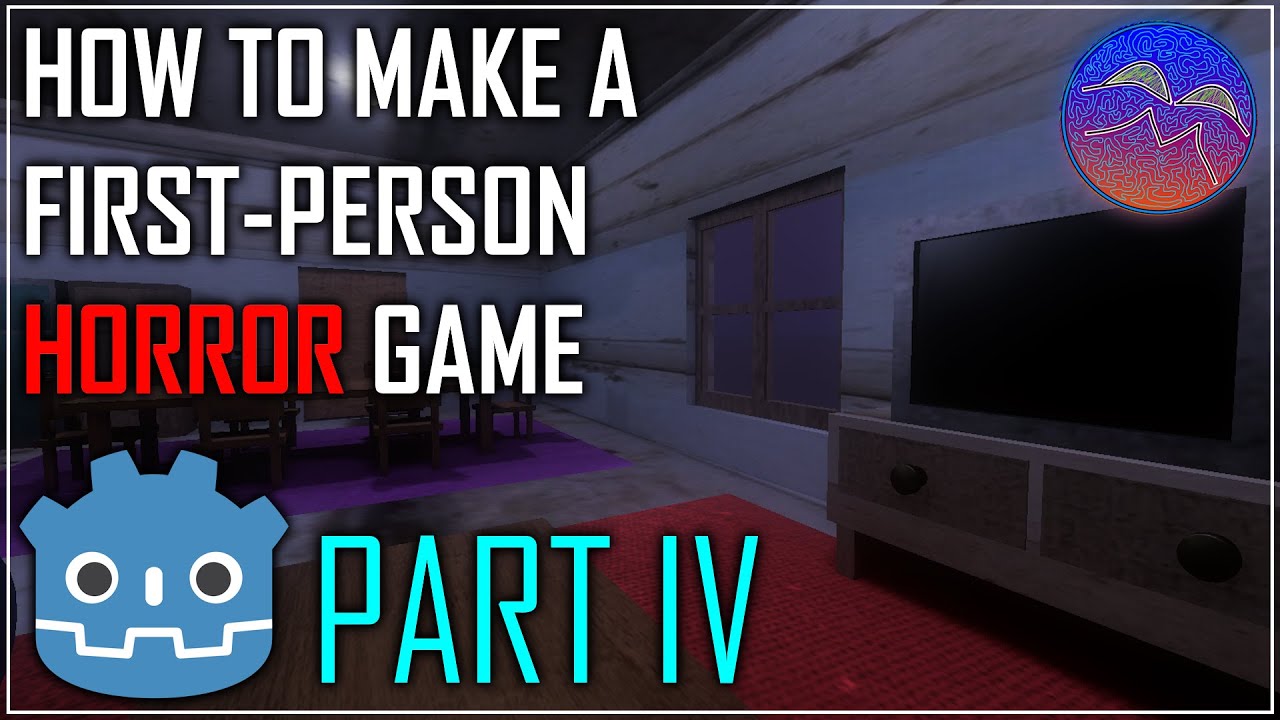 How to Make a First-Person Horror Game in Godot 4 - Part 4 - YouTube