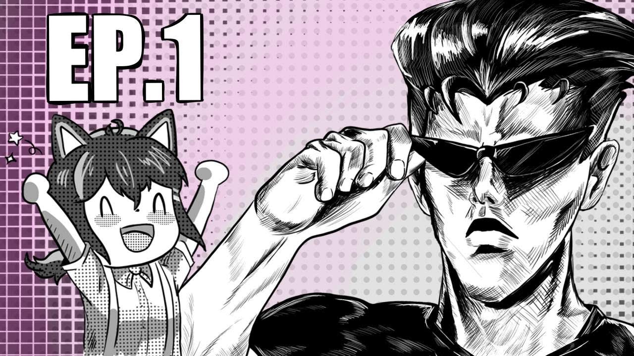 YO CHAN'S FIRST STREAM - animated EP:1 - YouTube