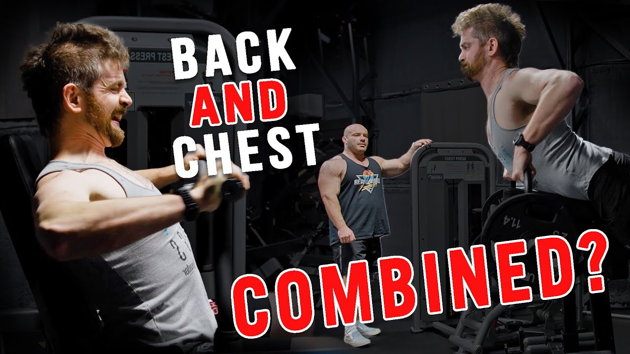 Upper Body Workout With Dr. James and Dr. Mike - YouTube