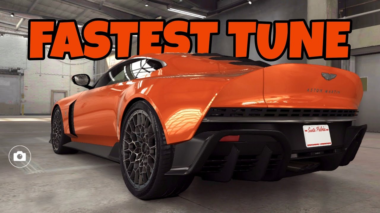 CSR2 Aston Martin Valour (Gold Star) Fastest Tune & Shift Pattern - YouTube