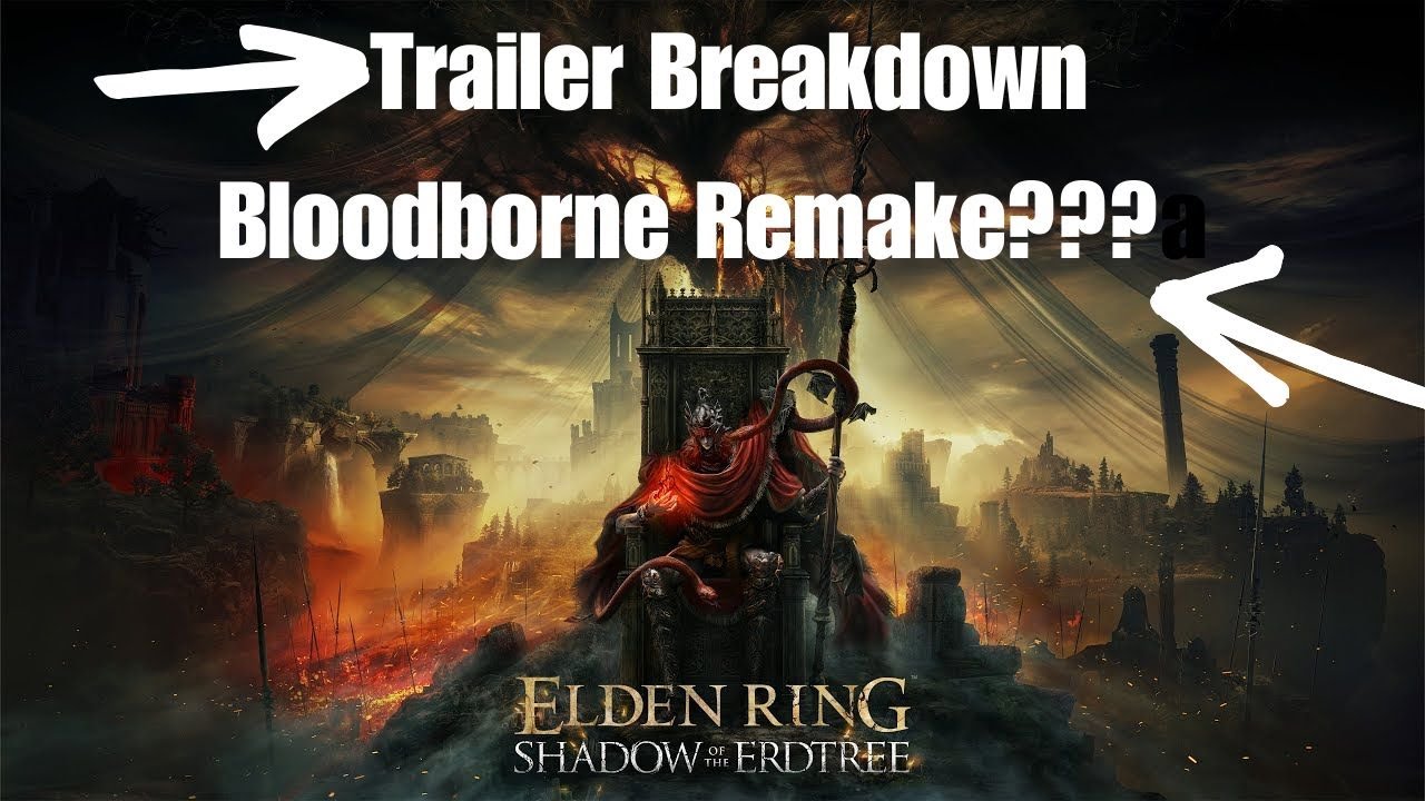 Shadow of the Erdtree - Trailer Breakdown + New Interview Details - YouTube