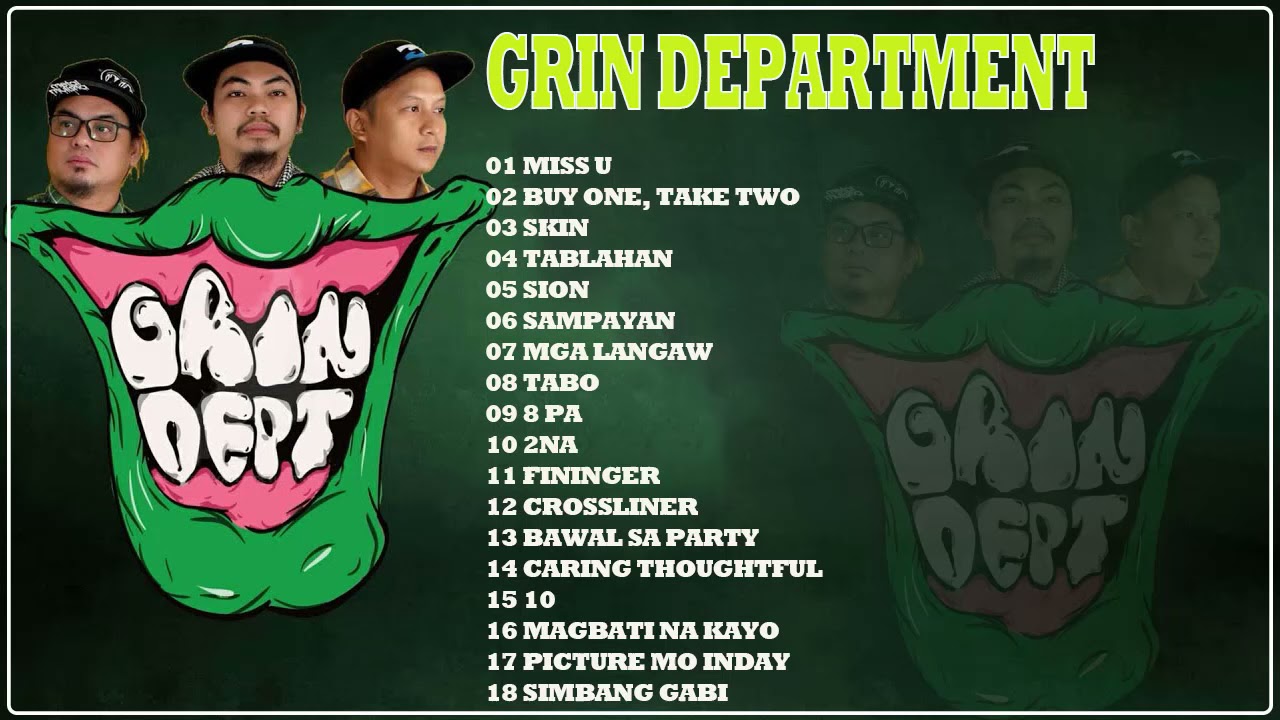 Grin Department Greatest Hits - Best Songs Of Grin Department - YouTube