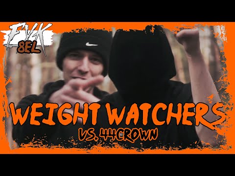 Weight Watchers vs. 44Crown | 8el 2/8 | Prod. by NetuH | FXK Battle Turnier