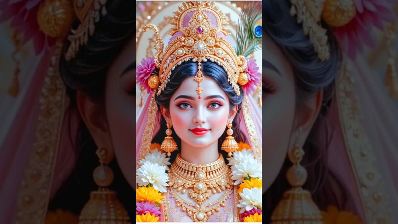 Radhe Rani Ke 28 Naam ♥️ #Shree Radhe Radhe # 🙏 Radhe Krishna #video # ...