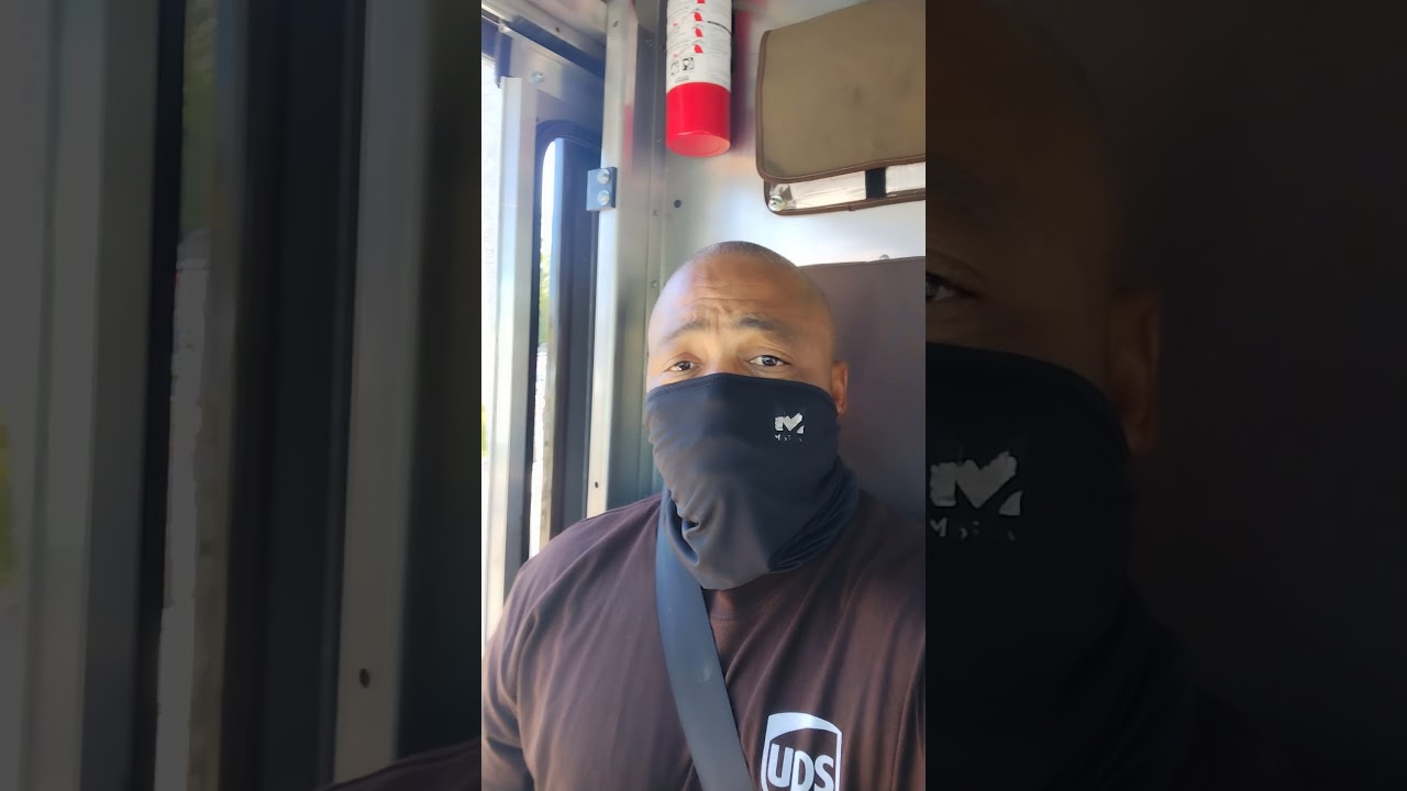 Driver helper position UPS - YouTube