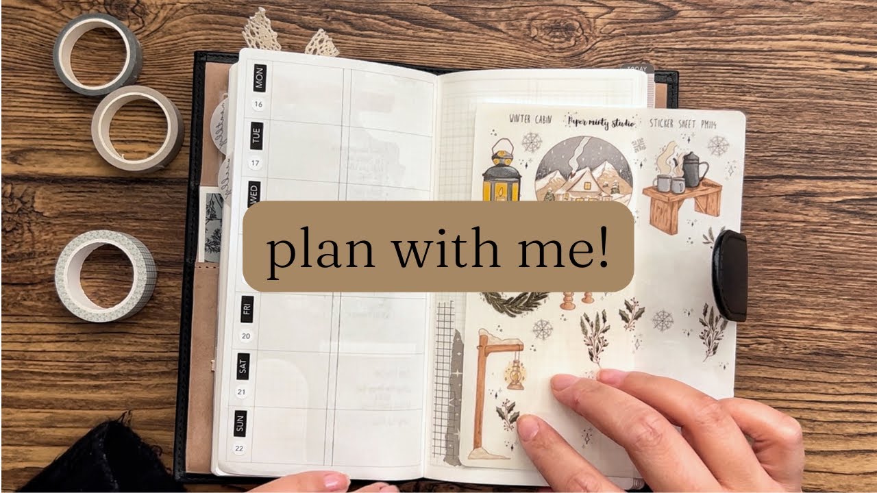 planning out the first week of my new job | SFD Weekly Diary Plan with ...