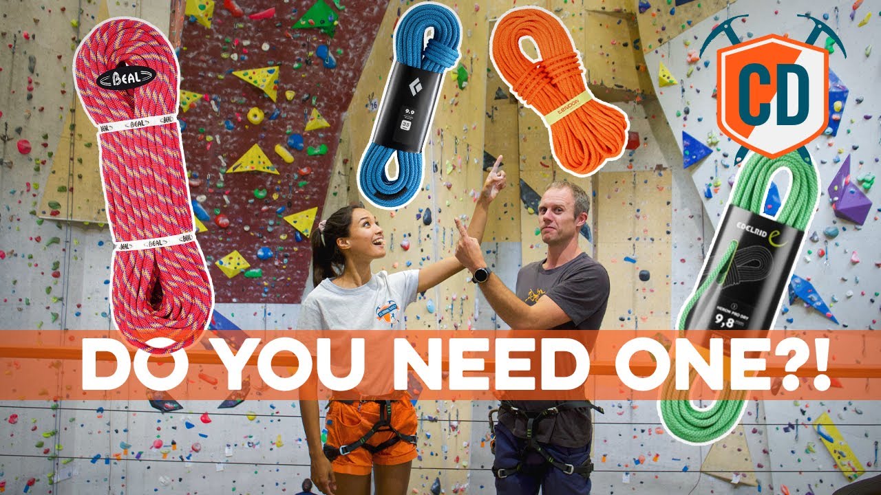THIS Is Why You Need An Indoor Climbing Rope | Climbing Daily Ep.1696 ...