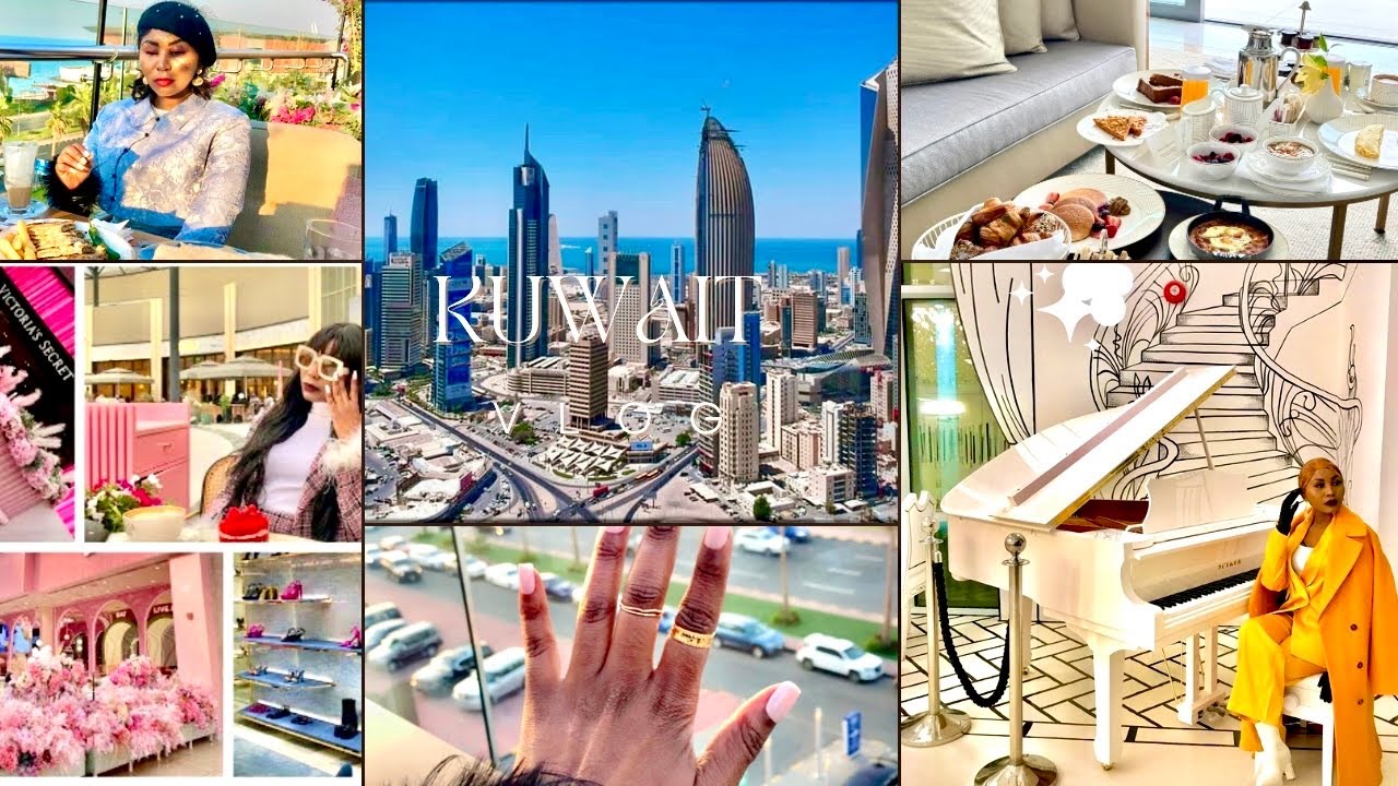 First Impressions of Kuwait Travel Vlog🔥 - YouTube