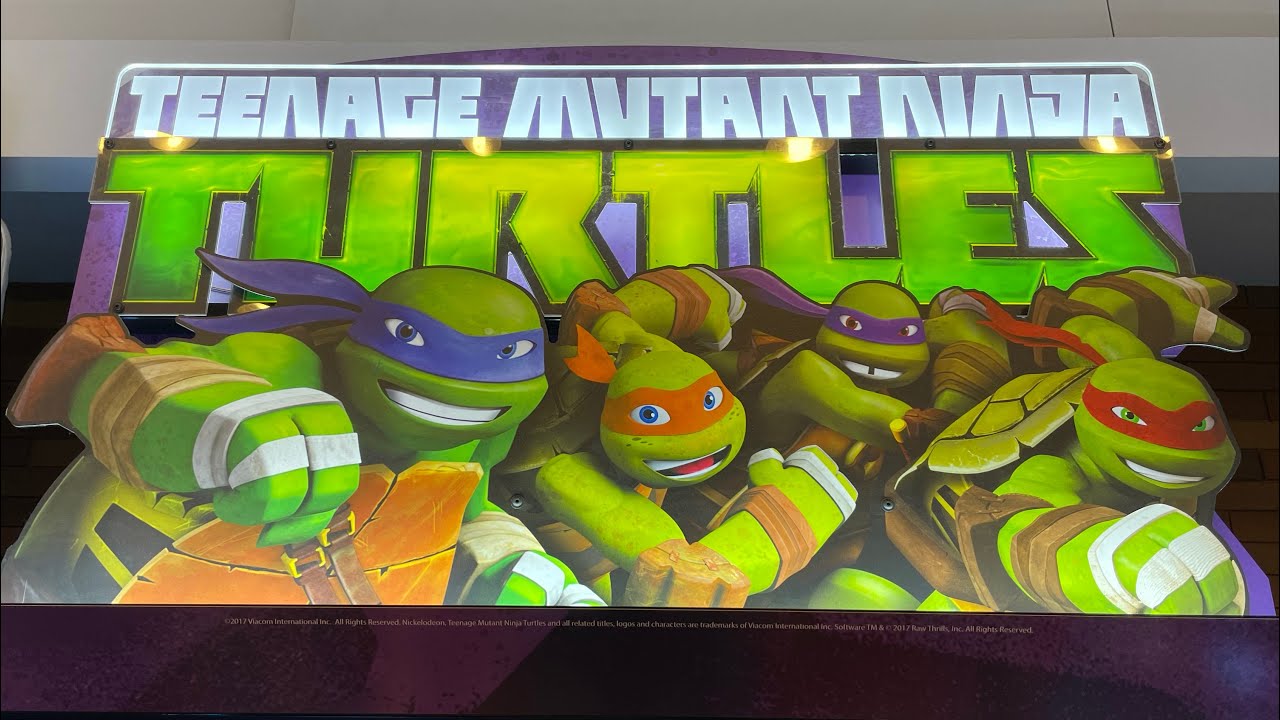 Teenage Mutant Ninja Turtles Arcade Full Walkthrough - YouTube