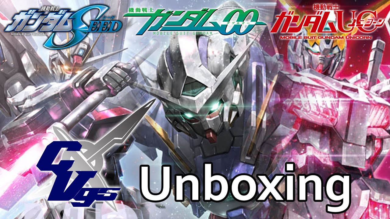 Operation GUNDAM! - SD52, SD53 & SD54 Unboxing - YouTube