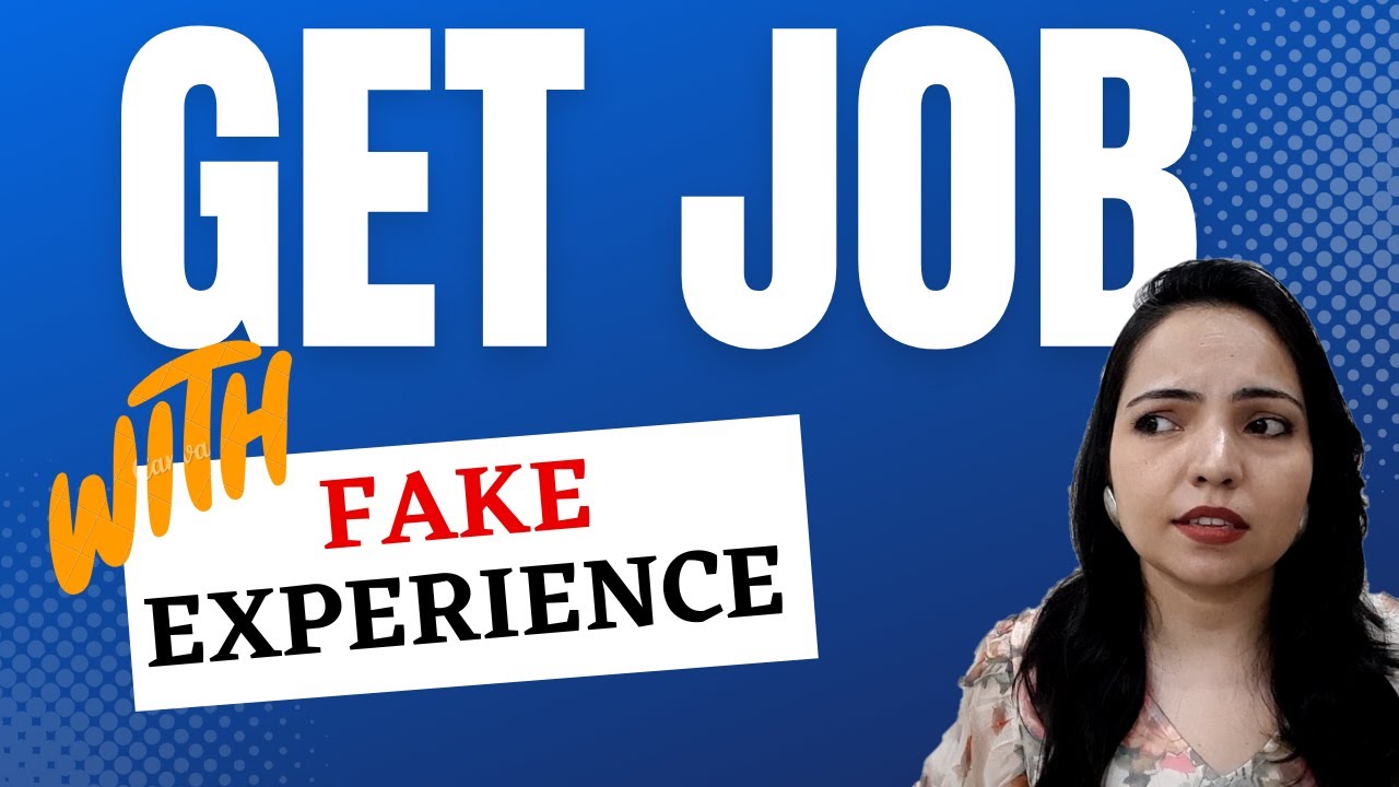 Placed at good companies 🤑 even after faking the exp letter...🤪 - YouTube