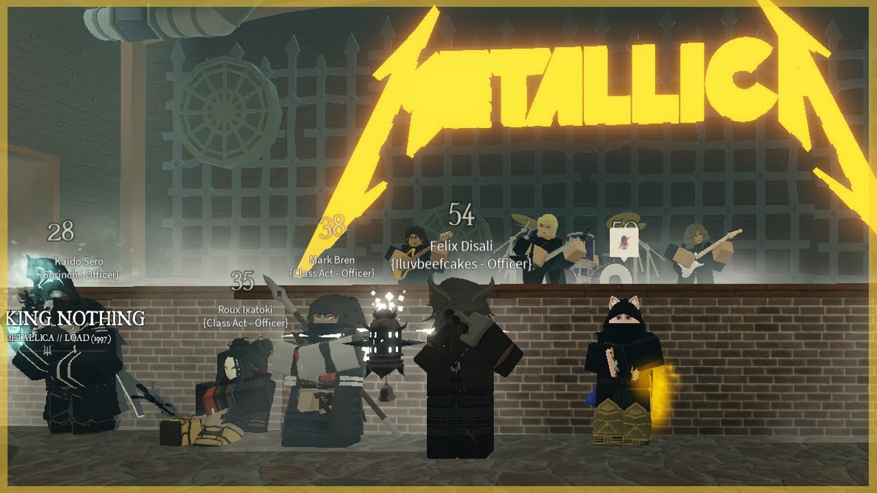 Metallica Event【Deepwoken】 - YouTube