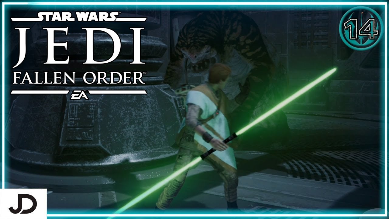 14 | STAR WARS JEDI: FALLEN ORDER | UN JOTAZ RABIOSO | Gameplay Español ...