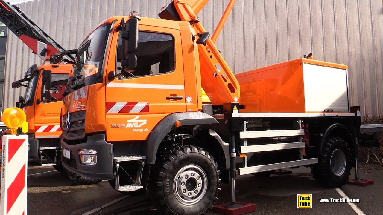 2020 Mercedes Atego 923 Truck - Exterior Walkaround Tour - YouTube