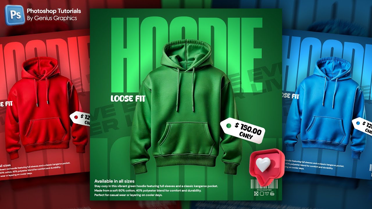 INSANE Hoodie Poster Design Ideas You NEED to See in 2025! - YouTube