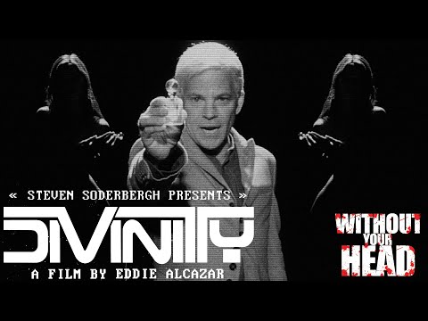 Steven Soderbergh's DIVINITY official HD horror scifi movie trailer 2023