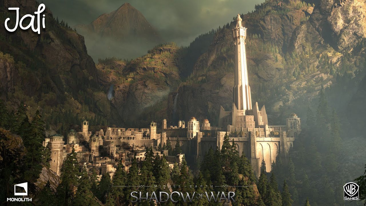 Palantir - Middle-earth: Shadow of War - #2 - YouTube