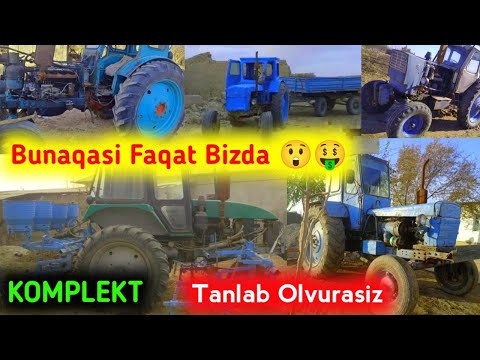 22-dekabr, 2021   🚜 TRAKTOR NARXLARI 2021   🇺🇿 MTZ80 , TTZ , T28 , T40 Barchasi Narxlari 👍
