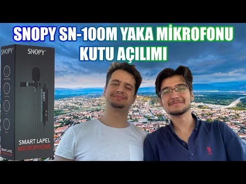 YOUTUBE İÇİN İLK YATIRIM 🎤 | Snopy SN-100M Yaka Mikrofonu İncelemesi ve Ses Testi