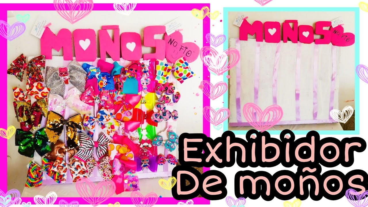 Como Hacer Un Exhibidor De Scrunchies, 56% OFF Como Hacer Un Exhibidor De Scrunchies, 56% OFF