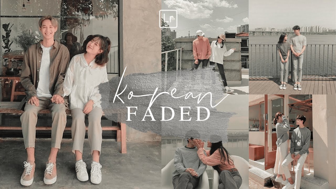 KOREAN FADED PRESET Lightroom Mobile Free DNG | Lightroom Presets ...