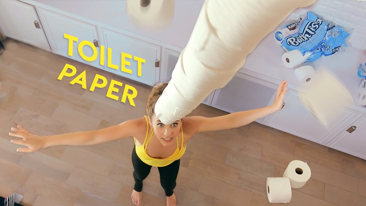 Breaking More Random World Records - YouTube