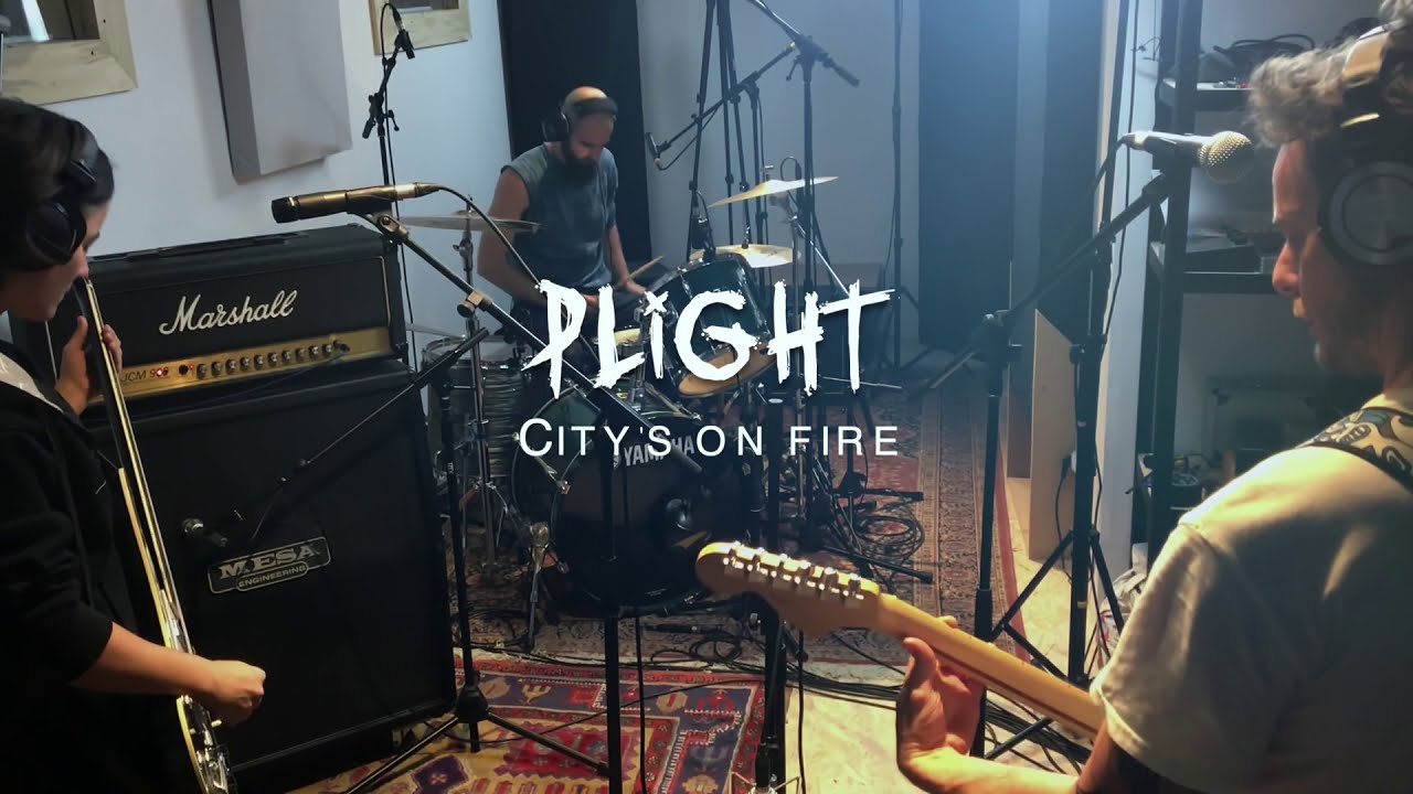 Plight - City's On Fire - Live Studio W - YouTube