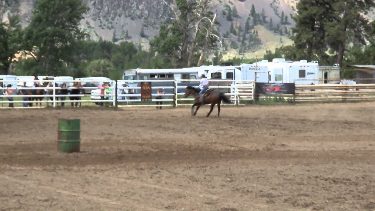 Ladies Barrel Racing at Keremeos Rodeo Grounds - YouTube