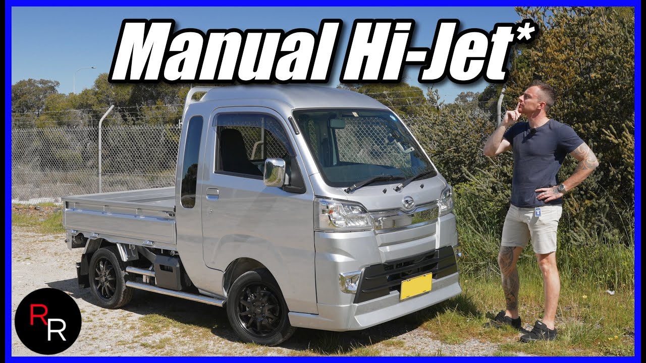 2023 Daihatsu Hi-Jet* A Mini Truck That You Need To See To Believe ...