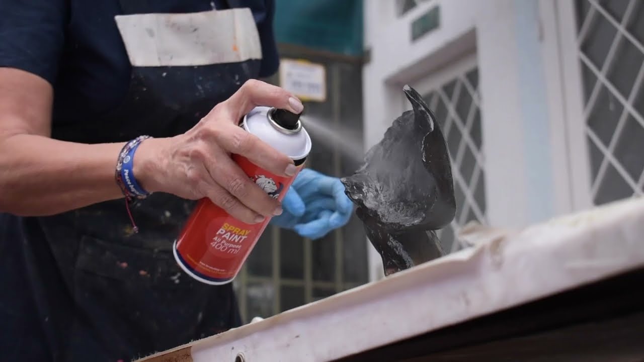 Aerosol Bulldog: Básica - YouTube