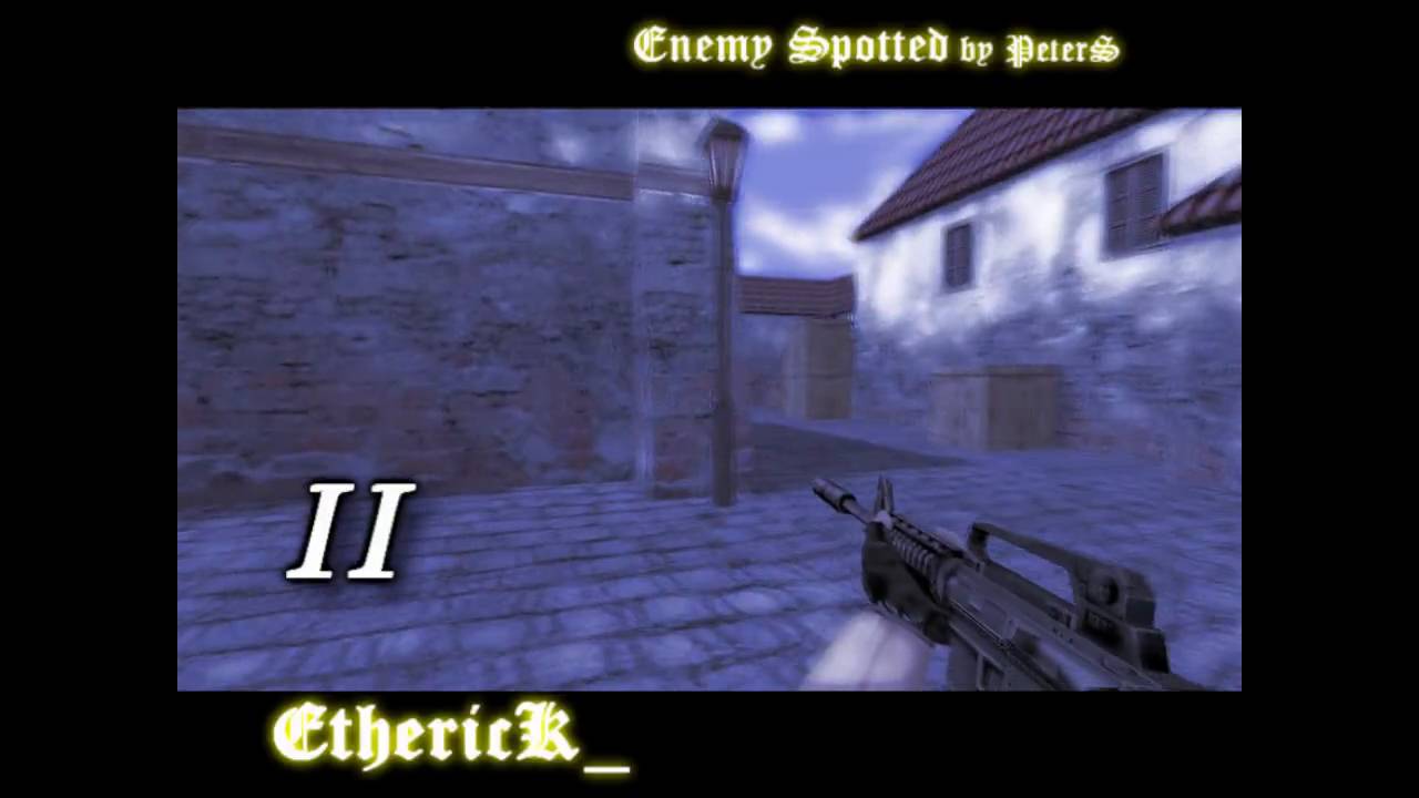 Counter Strike 1.6 Enemy spotted by PeterS - YouTube