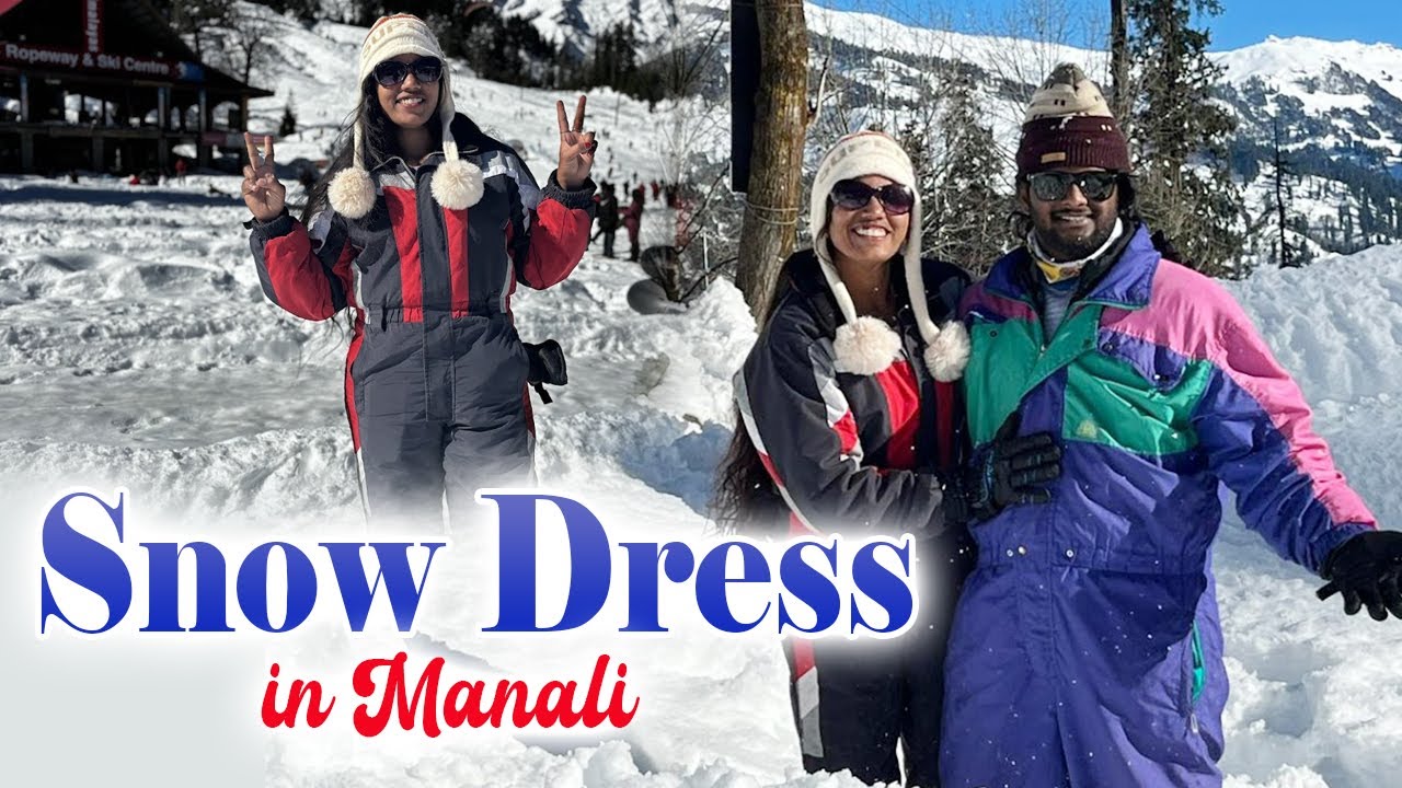 Snow Coats and Dress Rent In Manali | Solang Valley | Manali ...