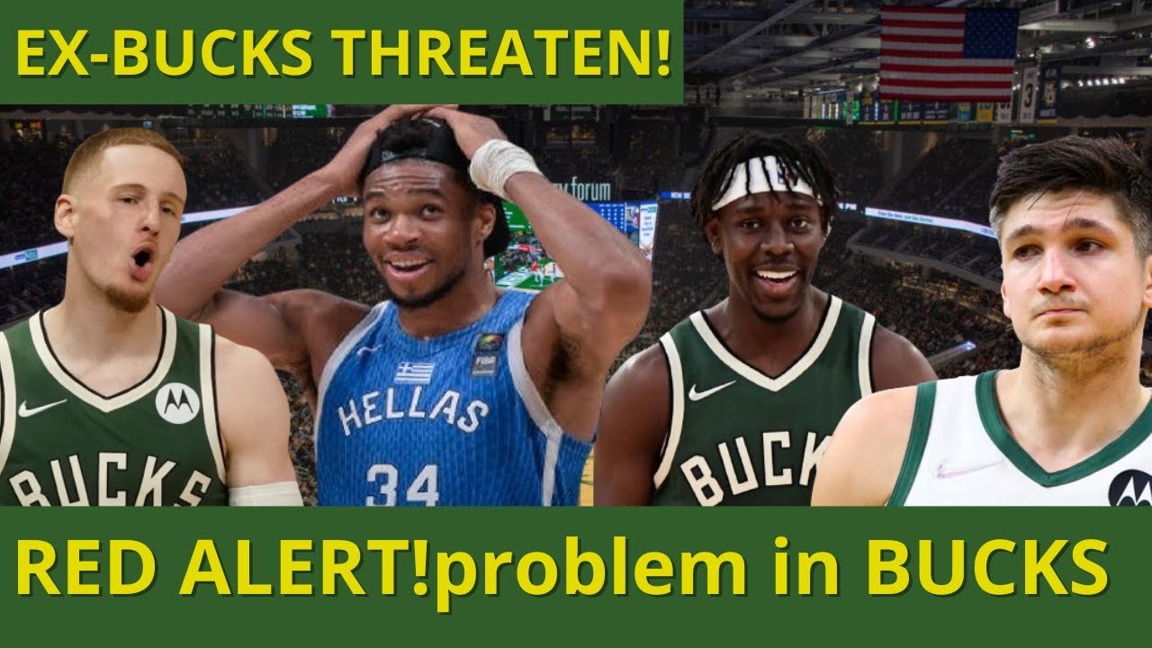 🚨 EX-BUCKS THREATEN! SHOCKING REVELATION SHAKES MILWAUKEE - YouTube