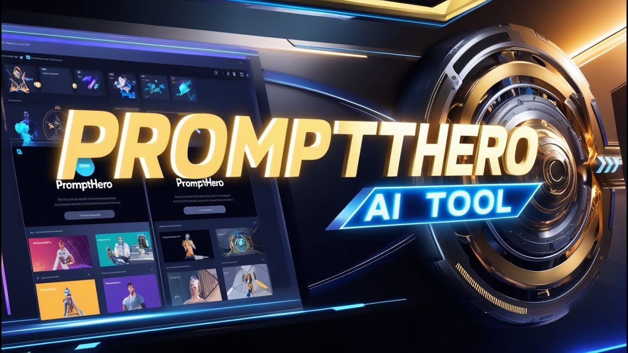 promptHero ai tool - YouTube