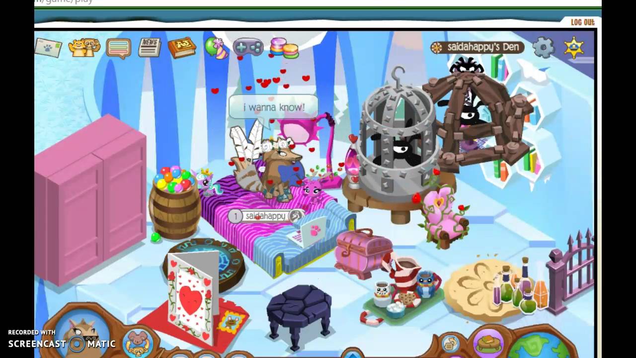 animal jam story part - YouTube