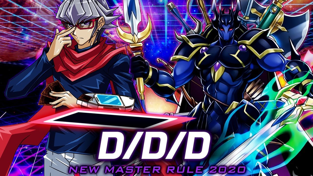 Deck DDD Post Duel Overload Master Rule 2020 - YouTube