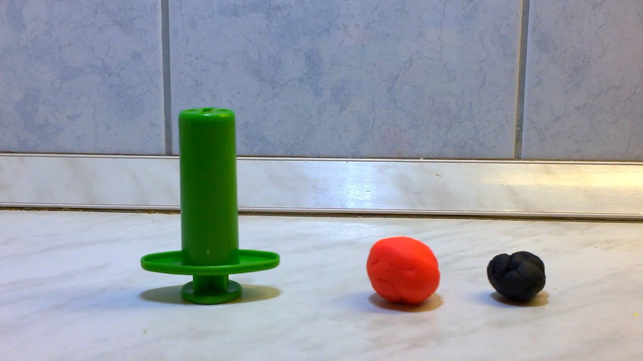 Very Cool Play-Doh Syringe Moulding Playset for Toddlers and Kids-Play ...