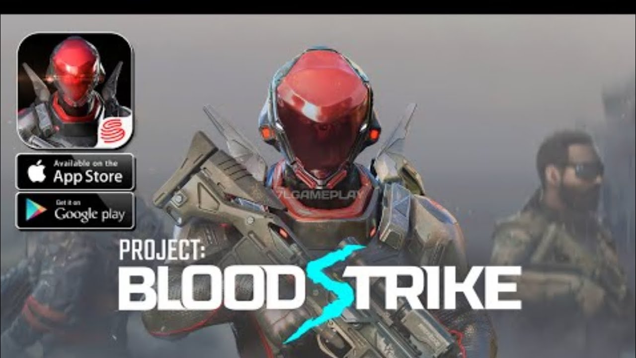 PROJECT BLOOD STRIKE RANKED MATCH GAMEPLAY 3# - YouTube