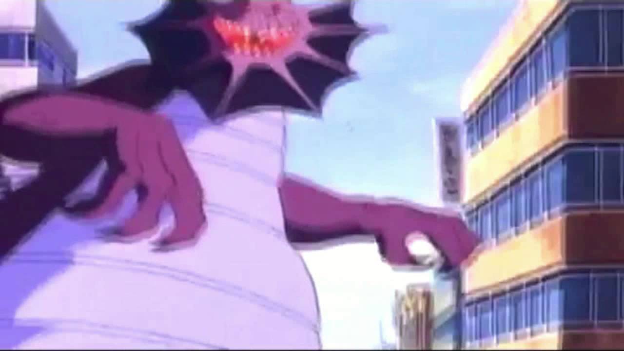 Monster in city - YouTube