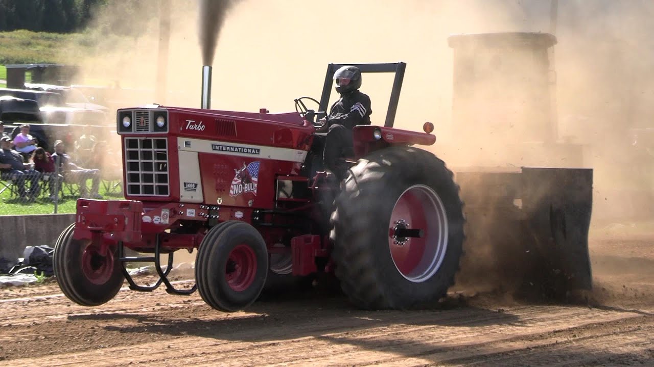 Witness SURPRISING Power of Enhanced Farm Tractor Pulling 2024 - YouTube