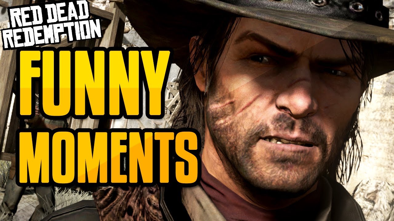 Red Dead Redemption - Funny Moments Montage - YouTube