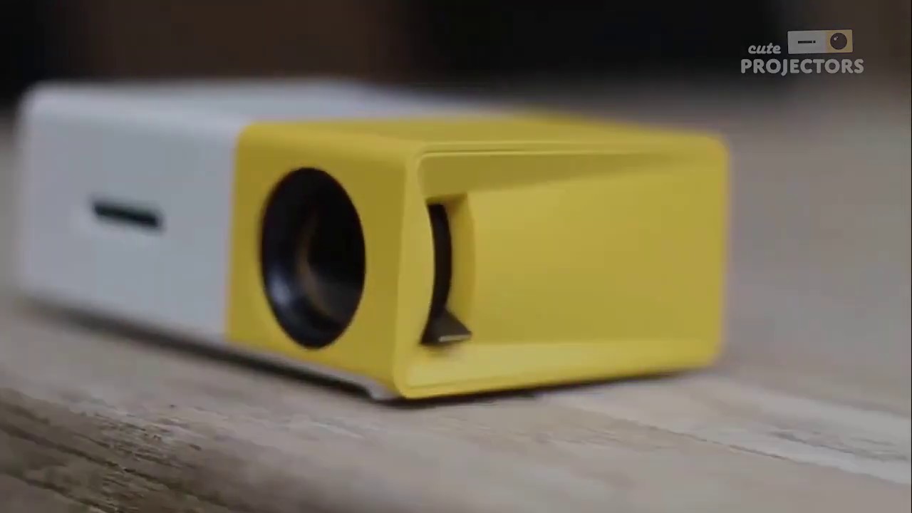 Cute Projectors - YouTube